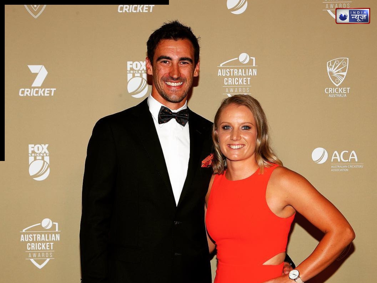 स्टार्क-हीली से लेकर मारिजान काप तक... पिच पर शुरू हुई इन क्रिकटर कपल्स ...